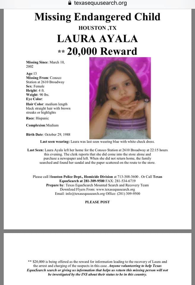 Missing: Akia Eggleston and Laura Ayala