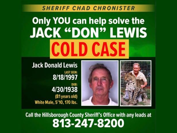 Missing: Lashaya Stine and Jack "Don" Lewis