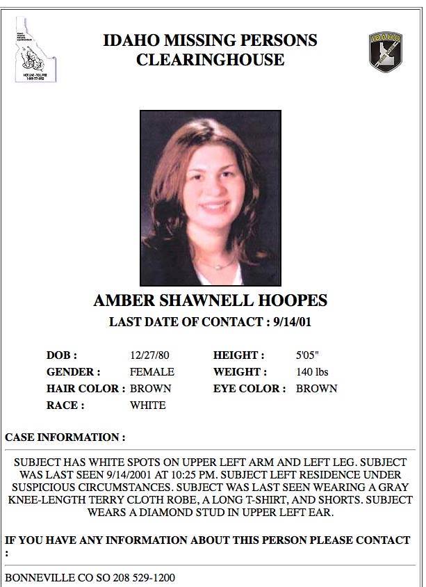 Missing: Amber Hoops and Grace & Gracie Reapp