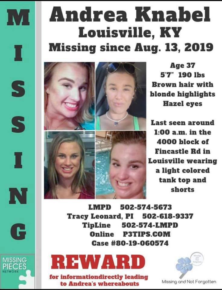 Missing: Andrea Knable and Eric Lee Franks