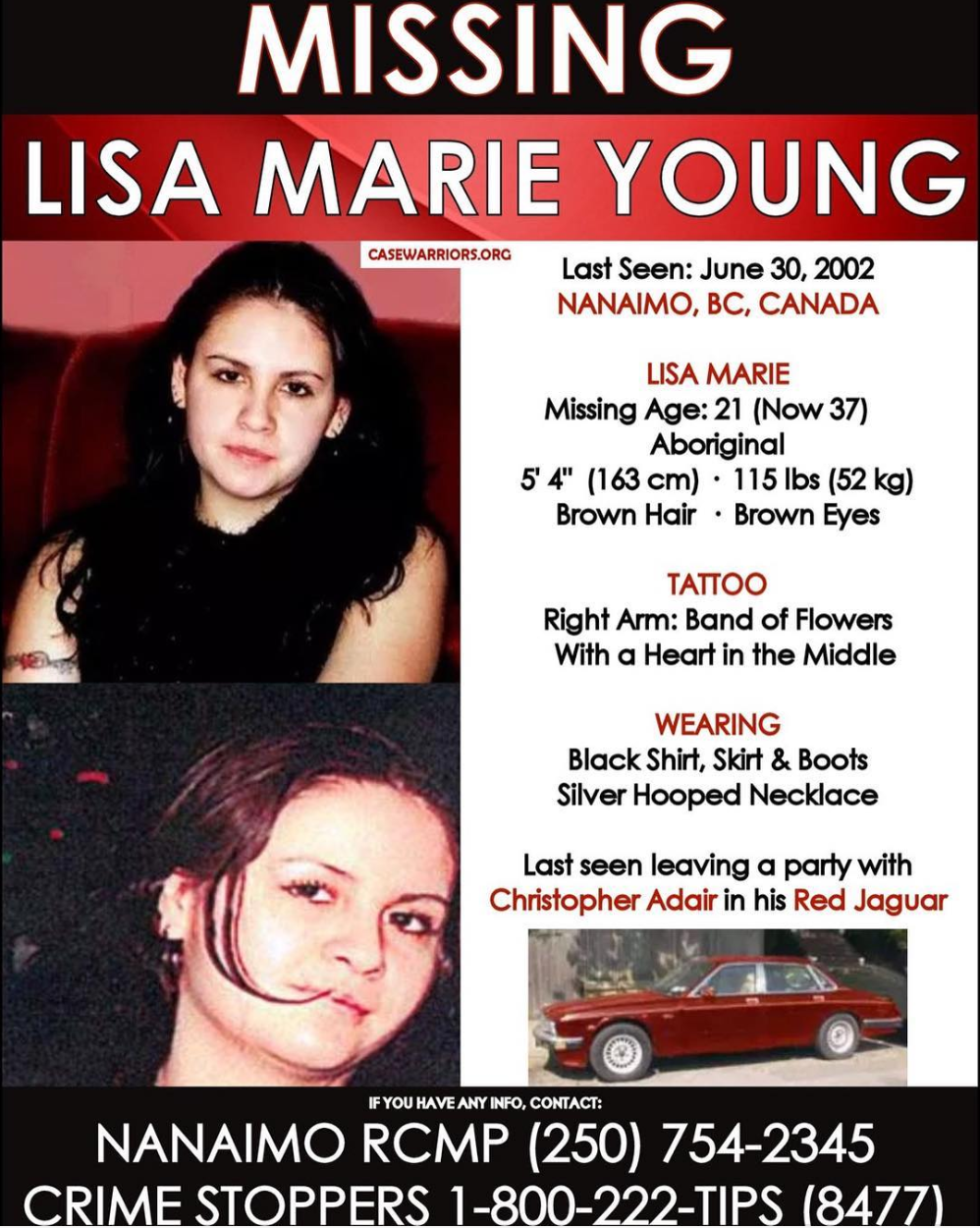 Missing: Lisa Marie Young and Anesha Murnane