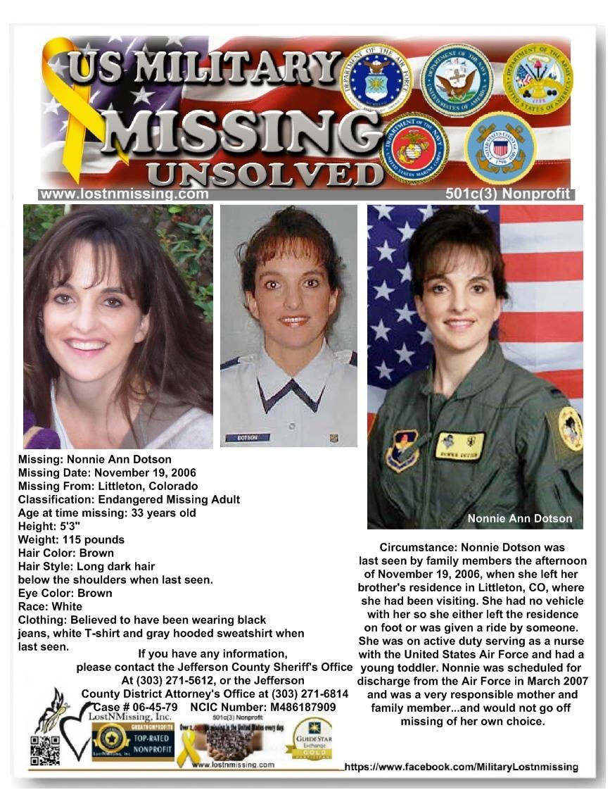 Missing: Nonnie Dotson and Carla Anderson