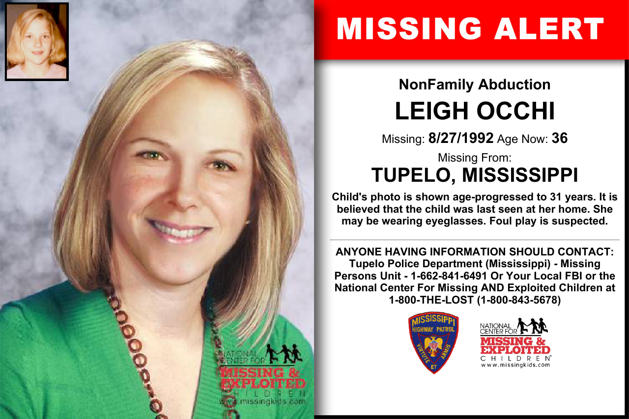 Missing: Zaela Walker and Leigh Occhi
