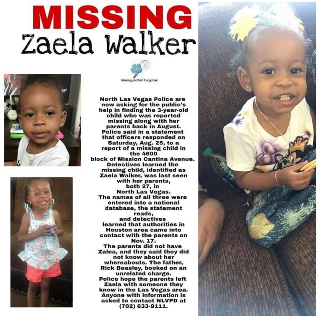 Missing: Zaela Walker and Leigh Occhi