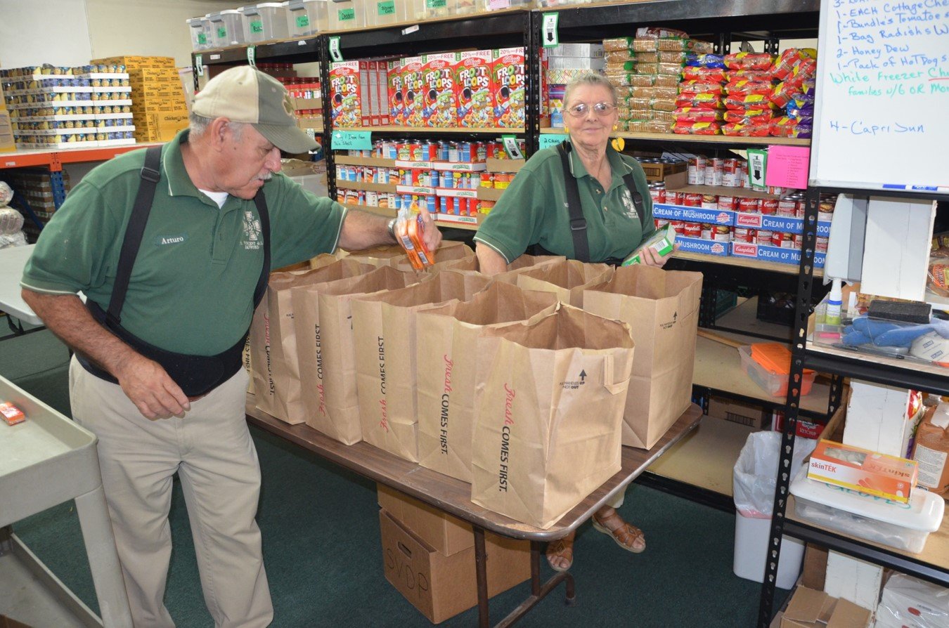 St. Brigid Community Outreach Center | Emergency Food Pantry - Hanford ...