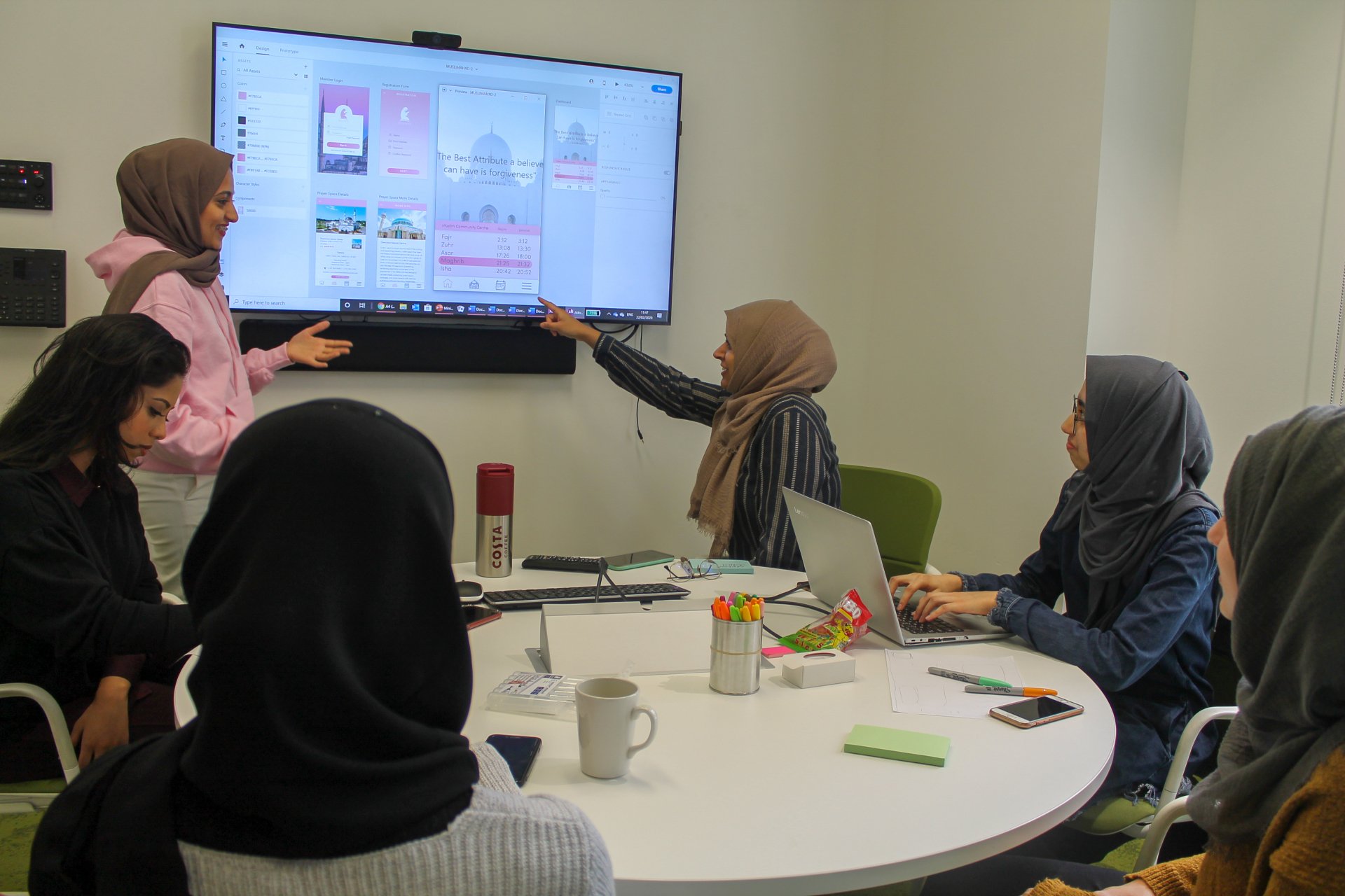 Muslimah - App Homepage