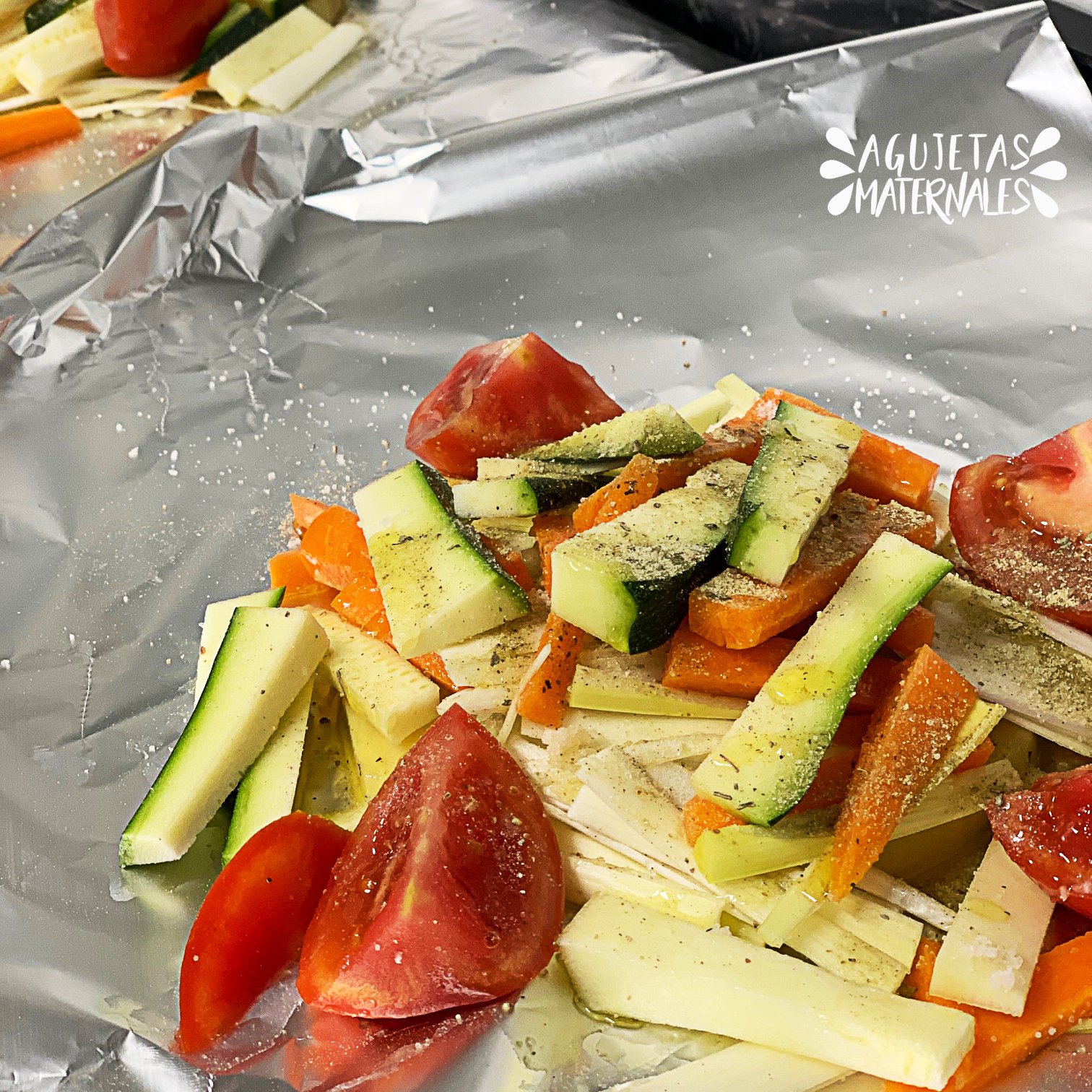 Papillote De Verduras