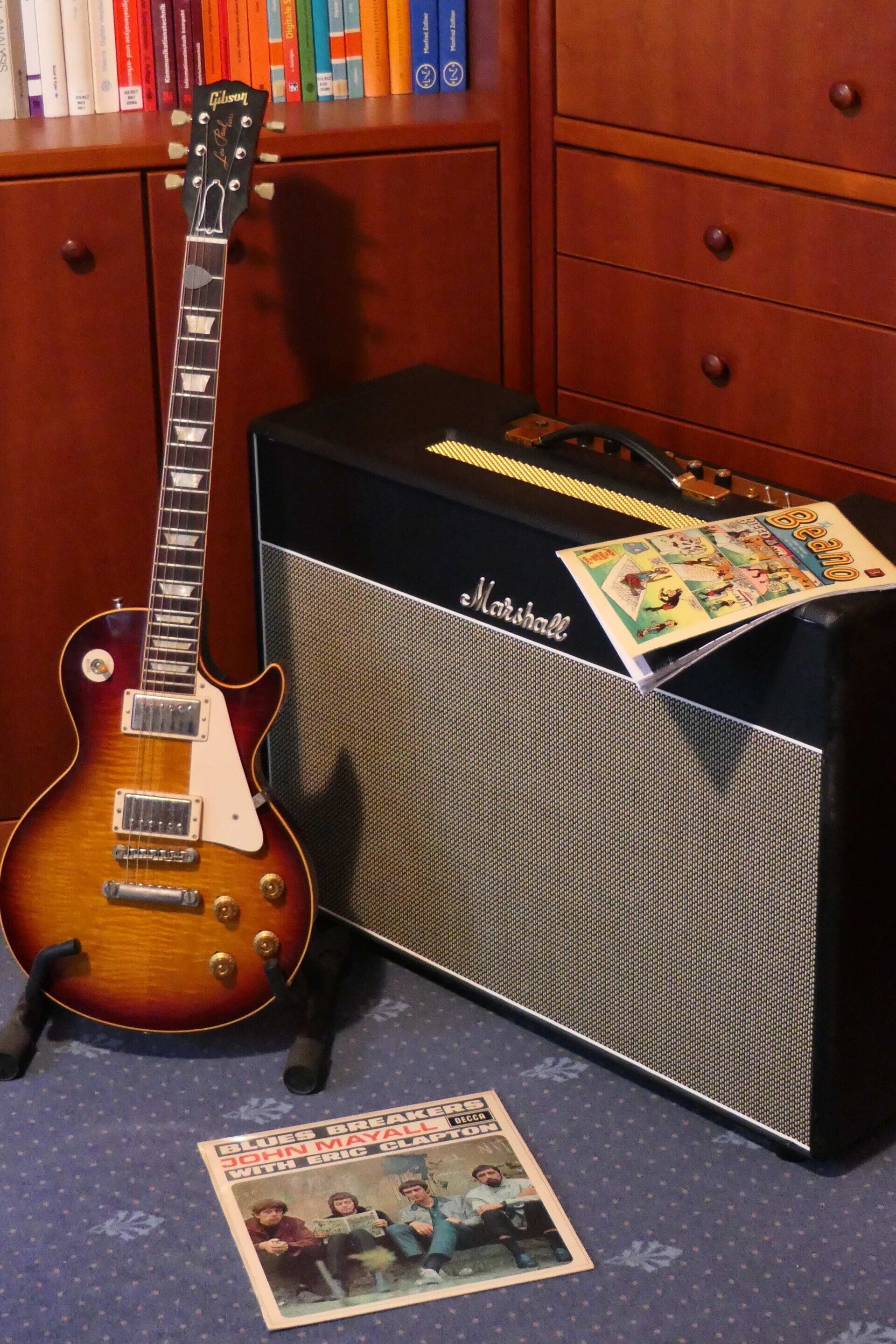 Physik der Elektrogitarre