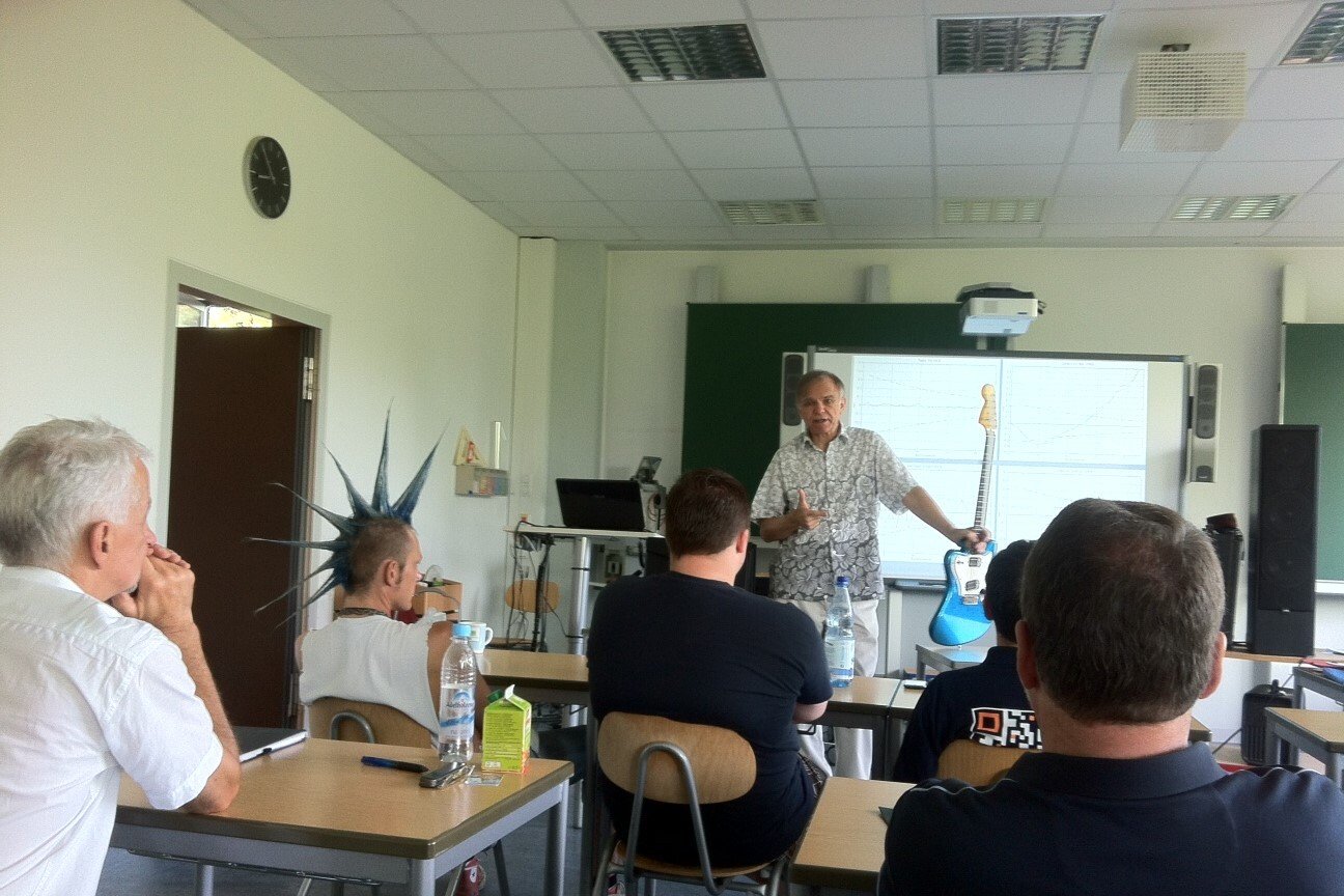 Physik der Elektrogitarre