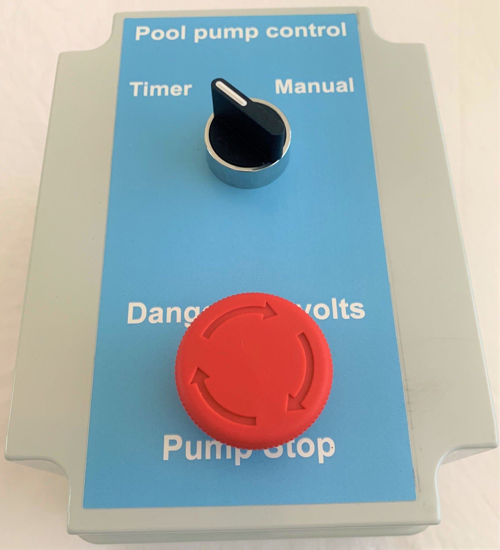 Swimming pool control panel uk