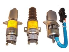 Trombetta Synchro-start and Woodward solenoid provider