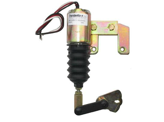 Trombetta Synchro-start and Woodward solenoid provider