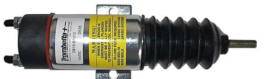Trombetta Synchro-start and Woodward solenoid provider
