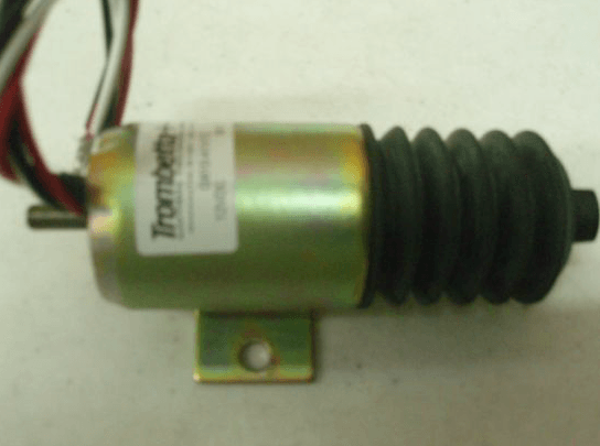 Trombetta Synchro-start and Woodward solenoid provider