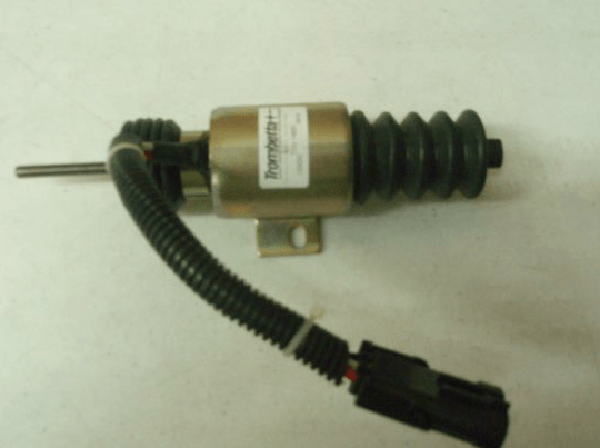 Trombetta Synchro-start and Woodward solenoid provider