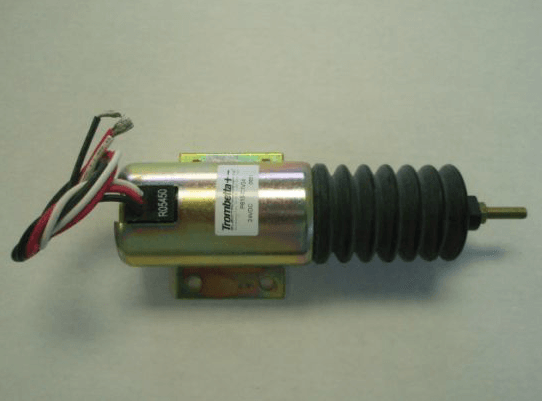Trombetta Synchro-start and Woodward solenoid provider