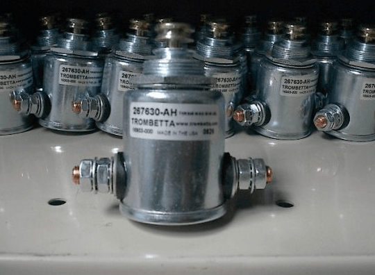 Trombetta Synchro-start and Woodward solenoid provider