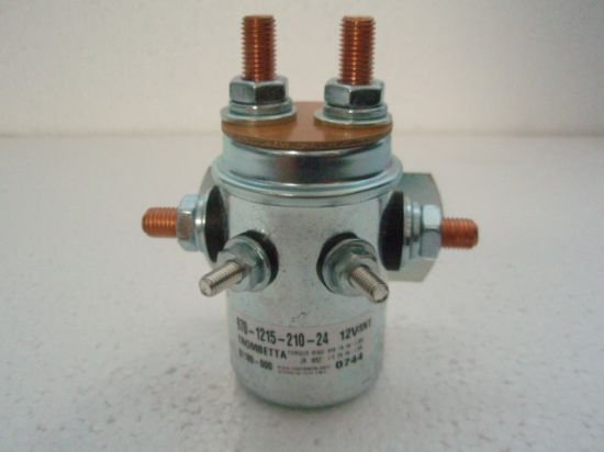 Trombetta Synchro-start and Woodward solenoid provider