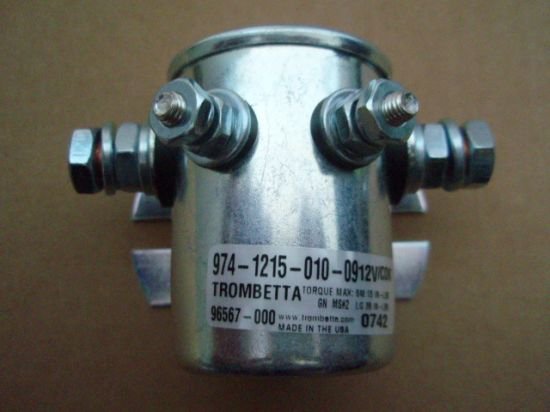 Trombetta Synchro-start and Woodward solenoid provider