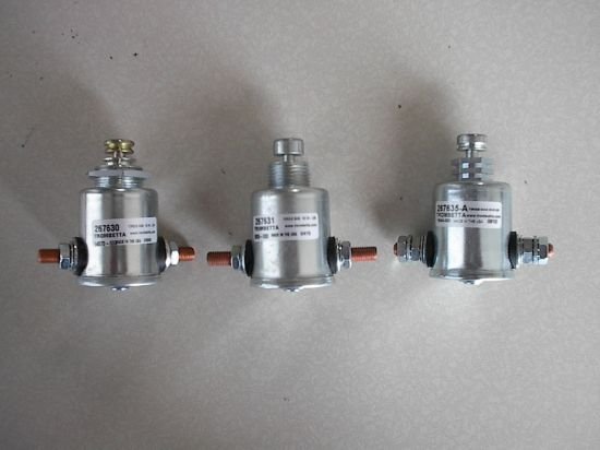 Trombetta Synchro-start and Woodward solenoid provider