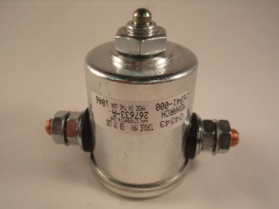 Trombetta Synchro-start and Woodward solenoid provider
