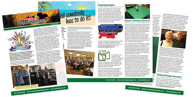 Howell Movement Cards (4 table/28 boards)