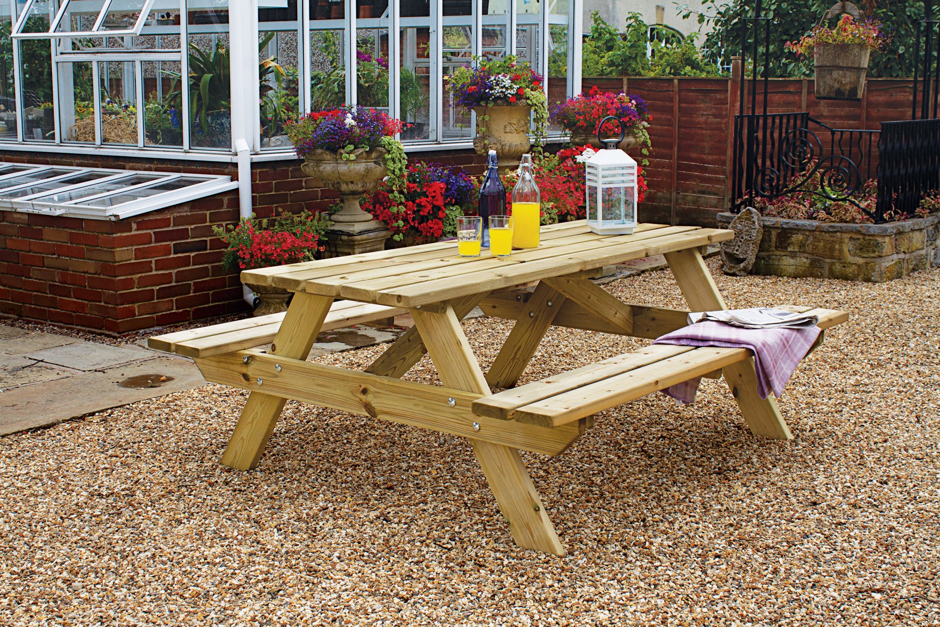 Wooden Garden Products