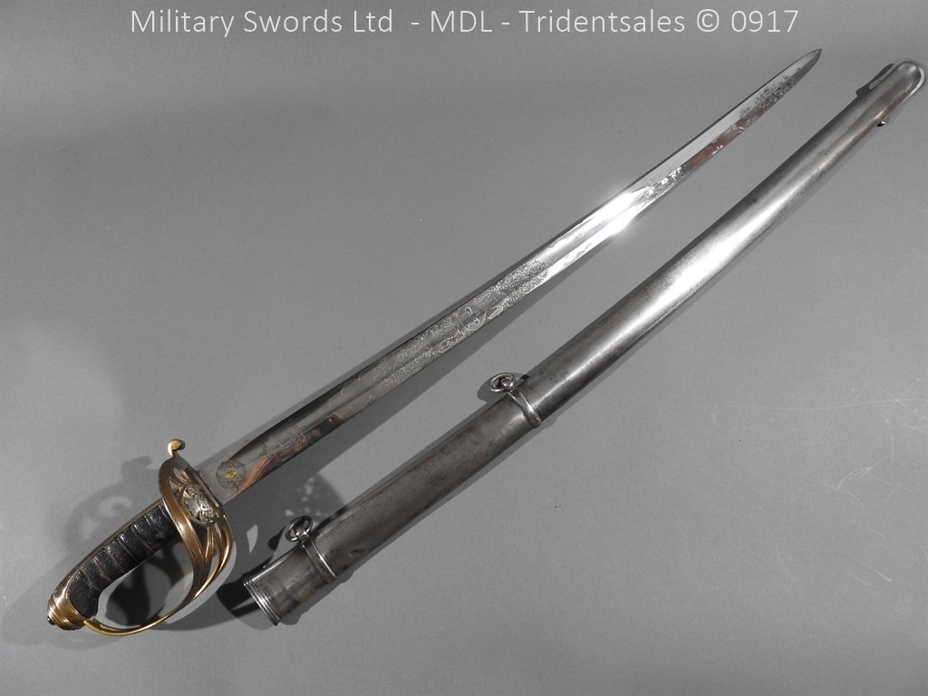 An Important Early Numbered Wilkinson Sword