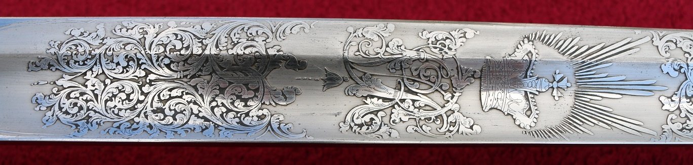 1845 Wilkinson Style Sword Blades