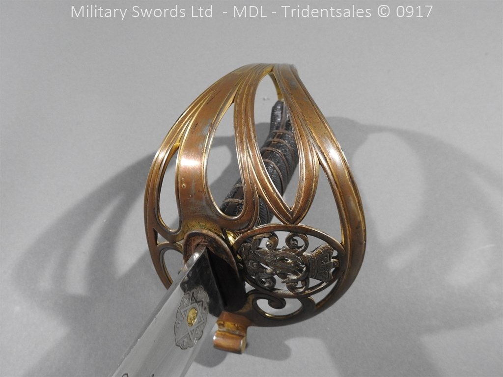 An Important Early Numbered Wilkinson Sword