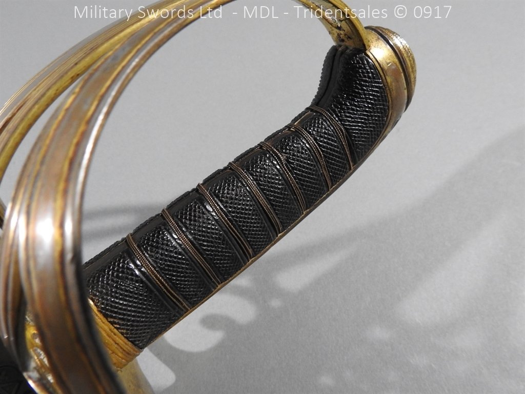 An Important Early Numbered Wilkinson Sword