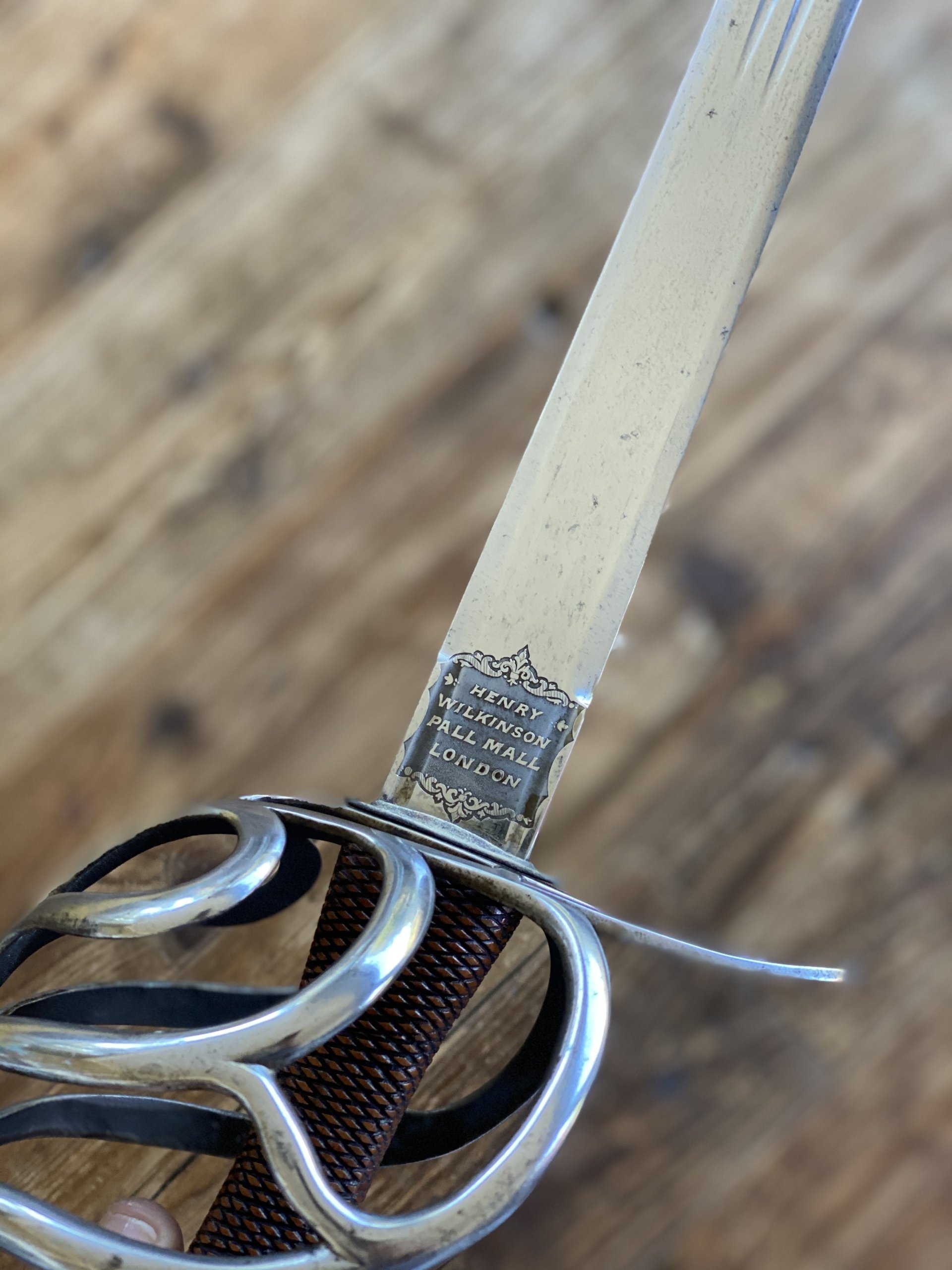 CJM Pattern Wilkinson Swords