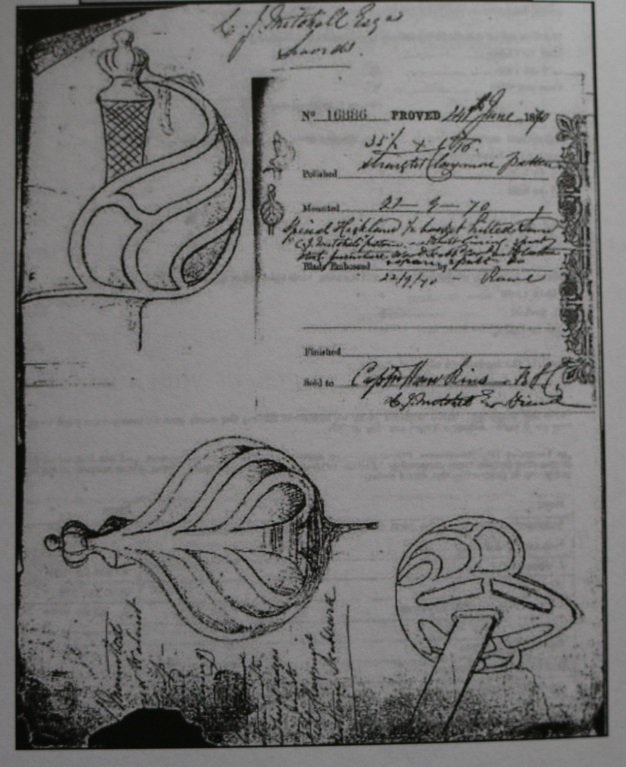 CJM Pattern Wilkinson Swords