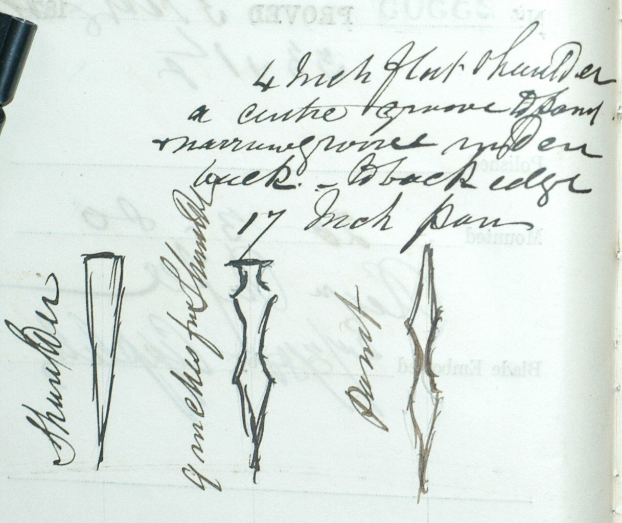 CJM Pattern Wilkinson Swords