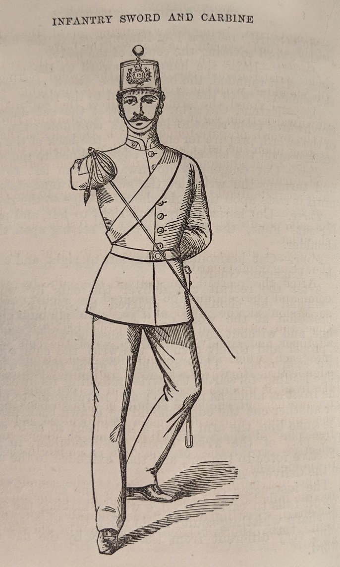 Revised Infantry Sword Exercise By William Tuohy
