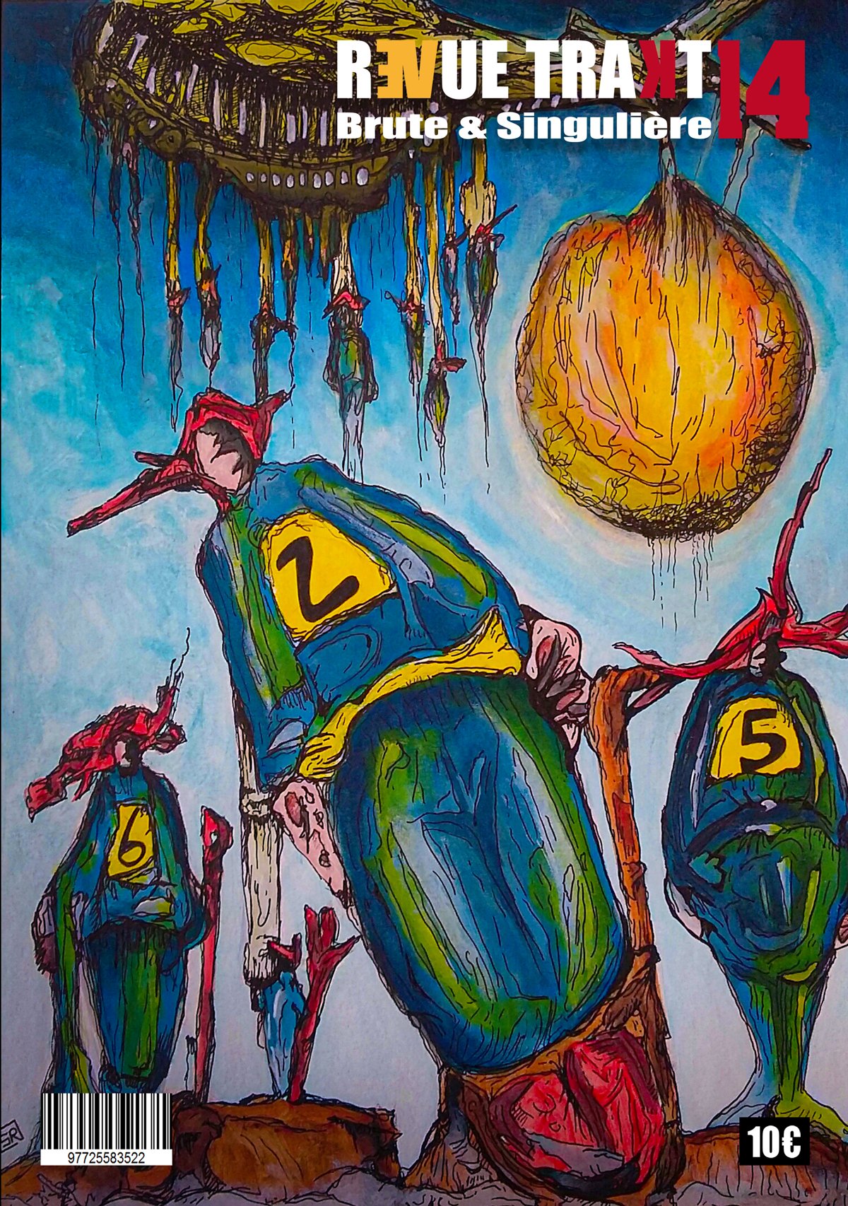 Revue Trakt - revue d'art, revue d'art singulier et art brut