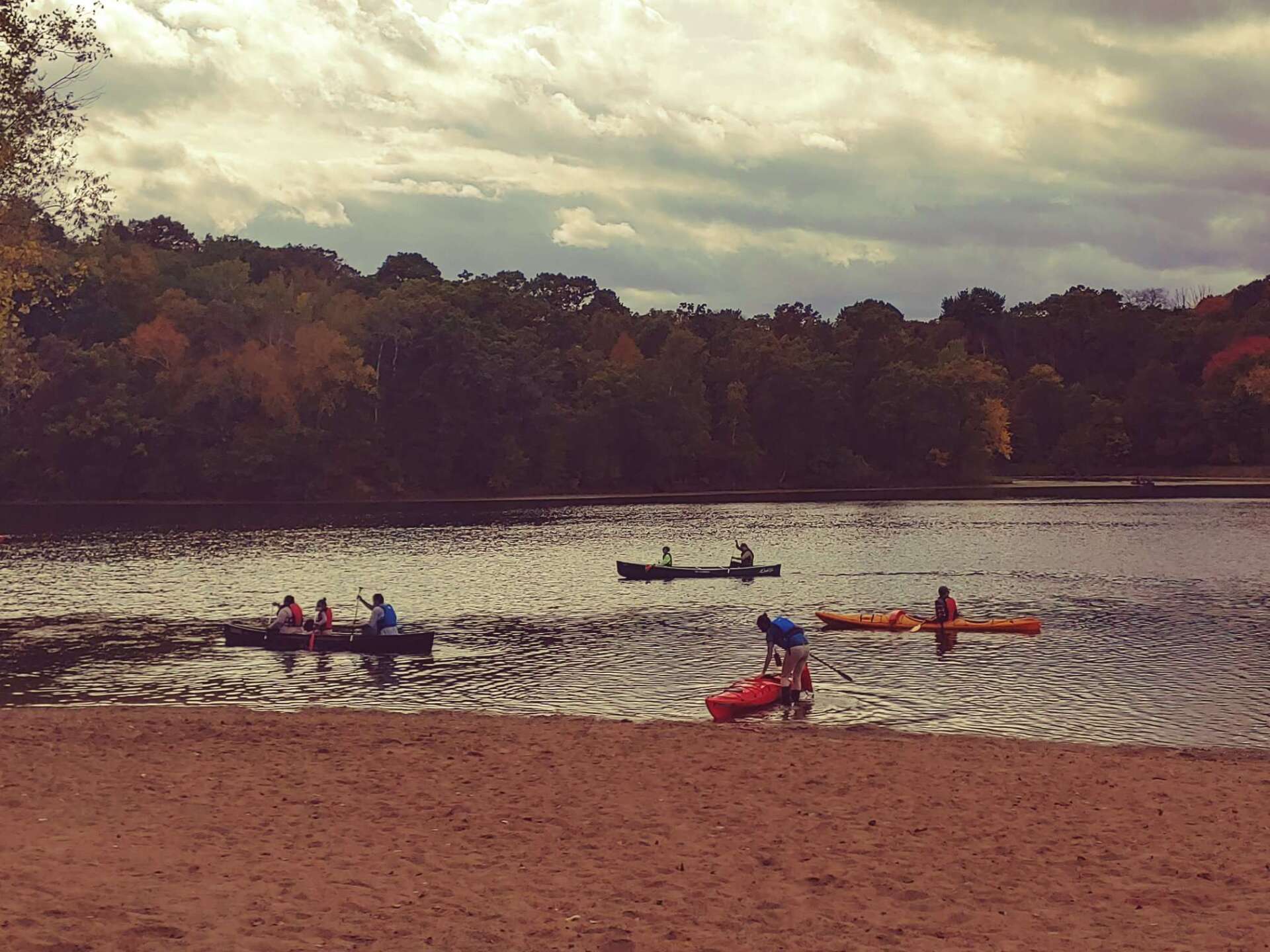 Paseo en Canoas (SEPT)