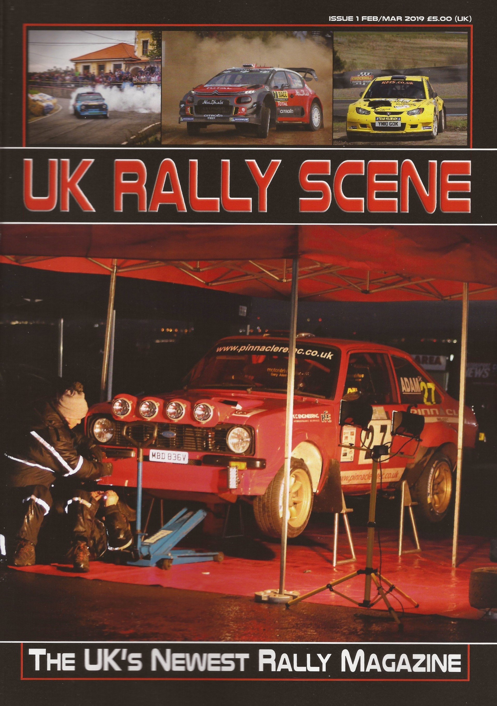 UK Rally Scene / Scottish Rally Scene