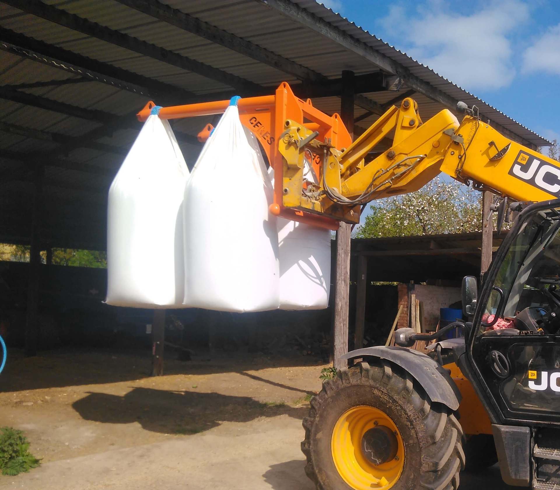 Big Bag Lifter | CERES Machinery | Made in the UK