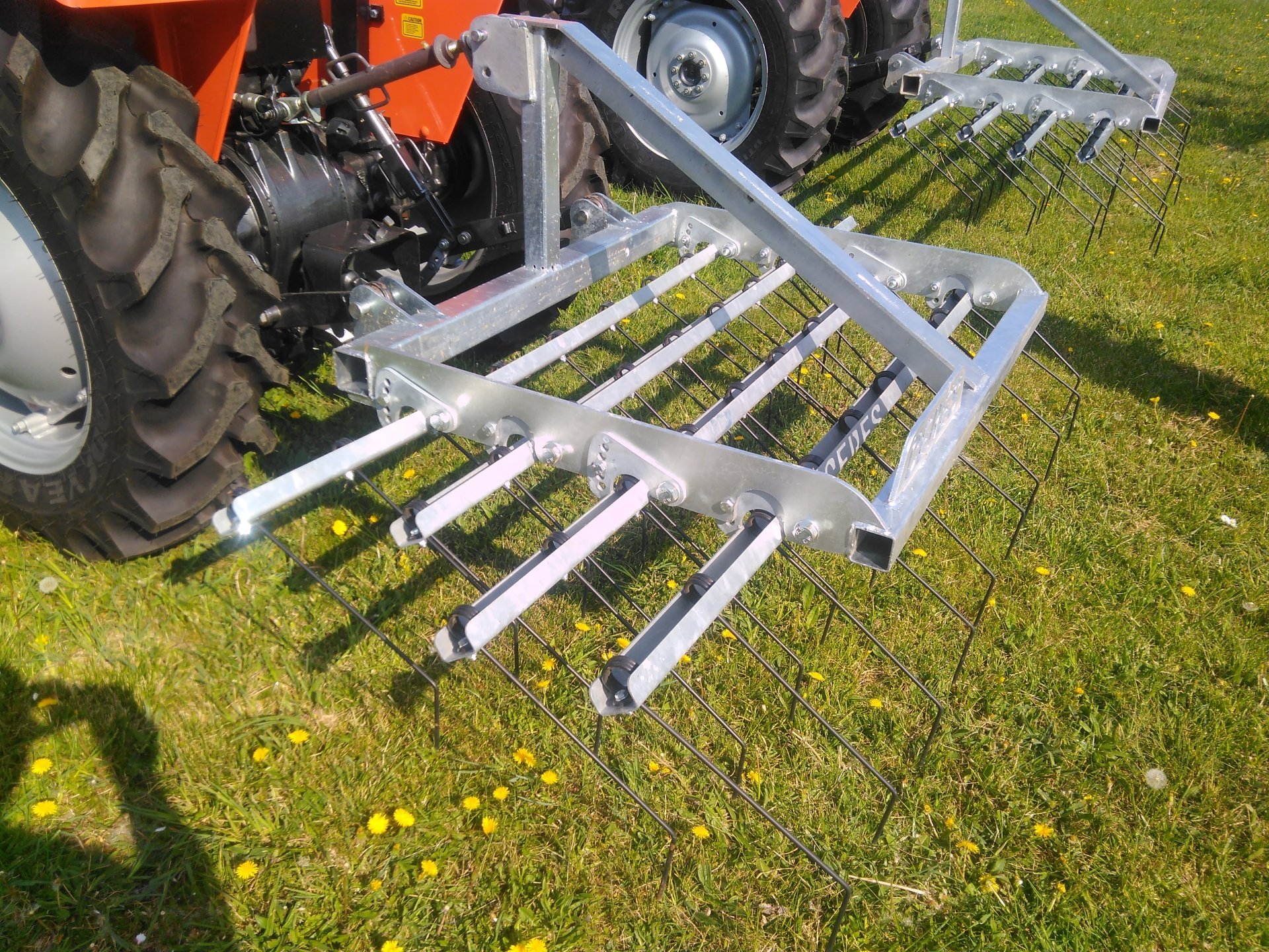 Grass Harrows | CERES Machinery | Made in the UK
