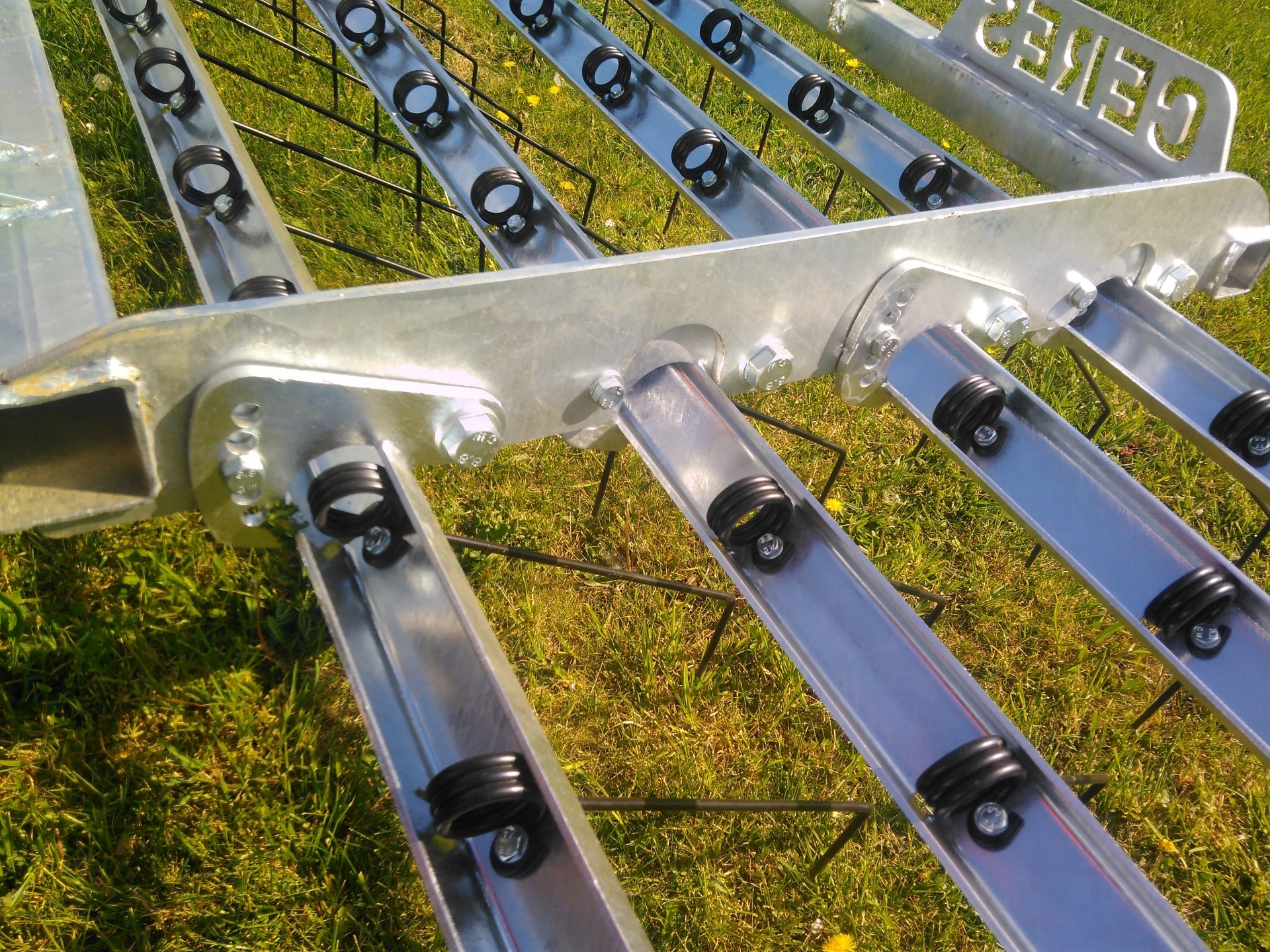 Grass Harrows | CERES Machinery | Made in the UK