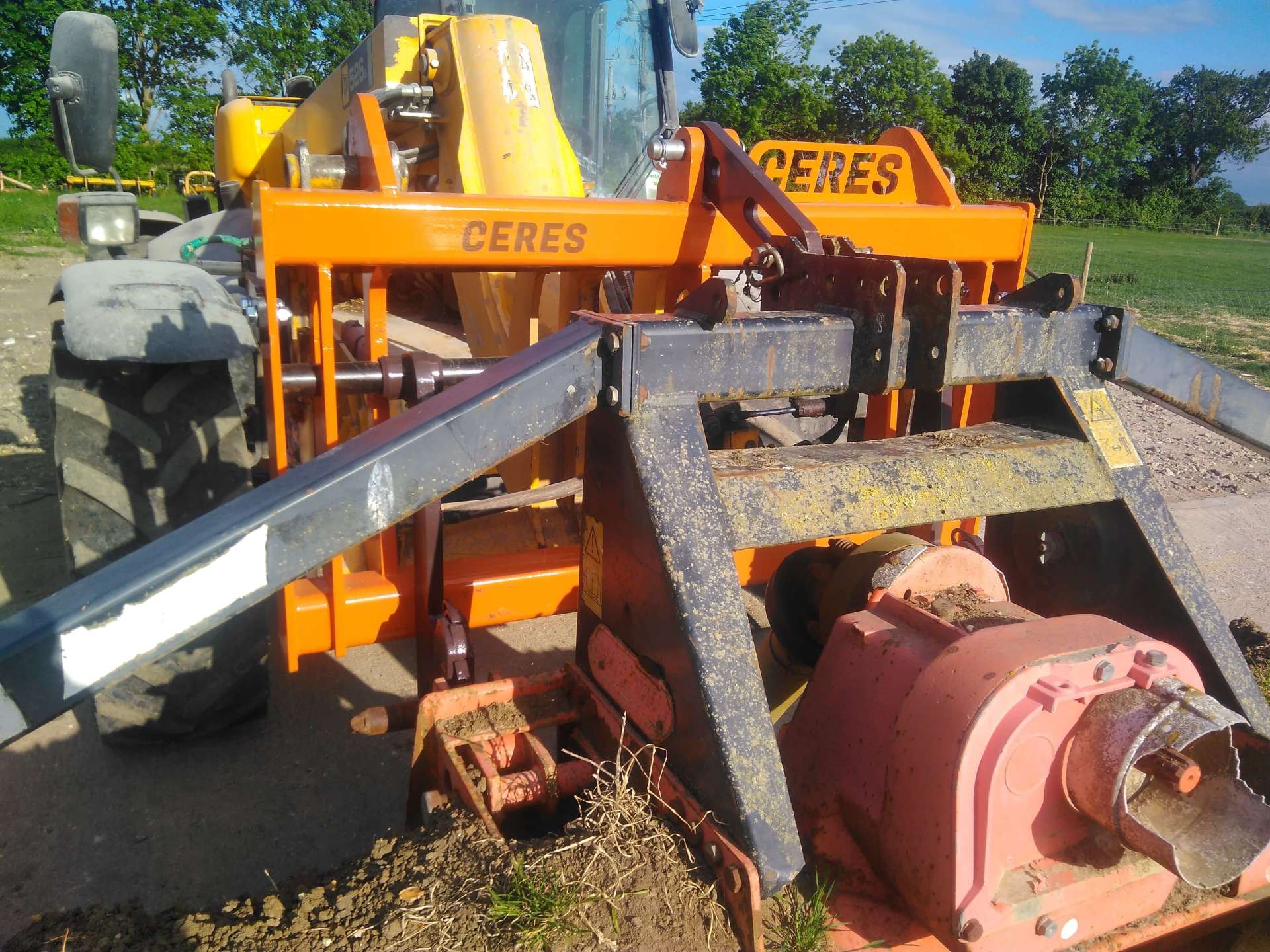 Implement Mover | CERES Machinery | Made in the UK