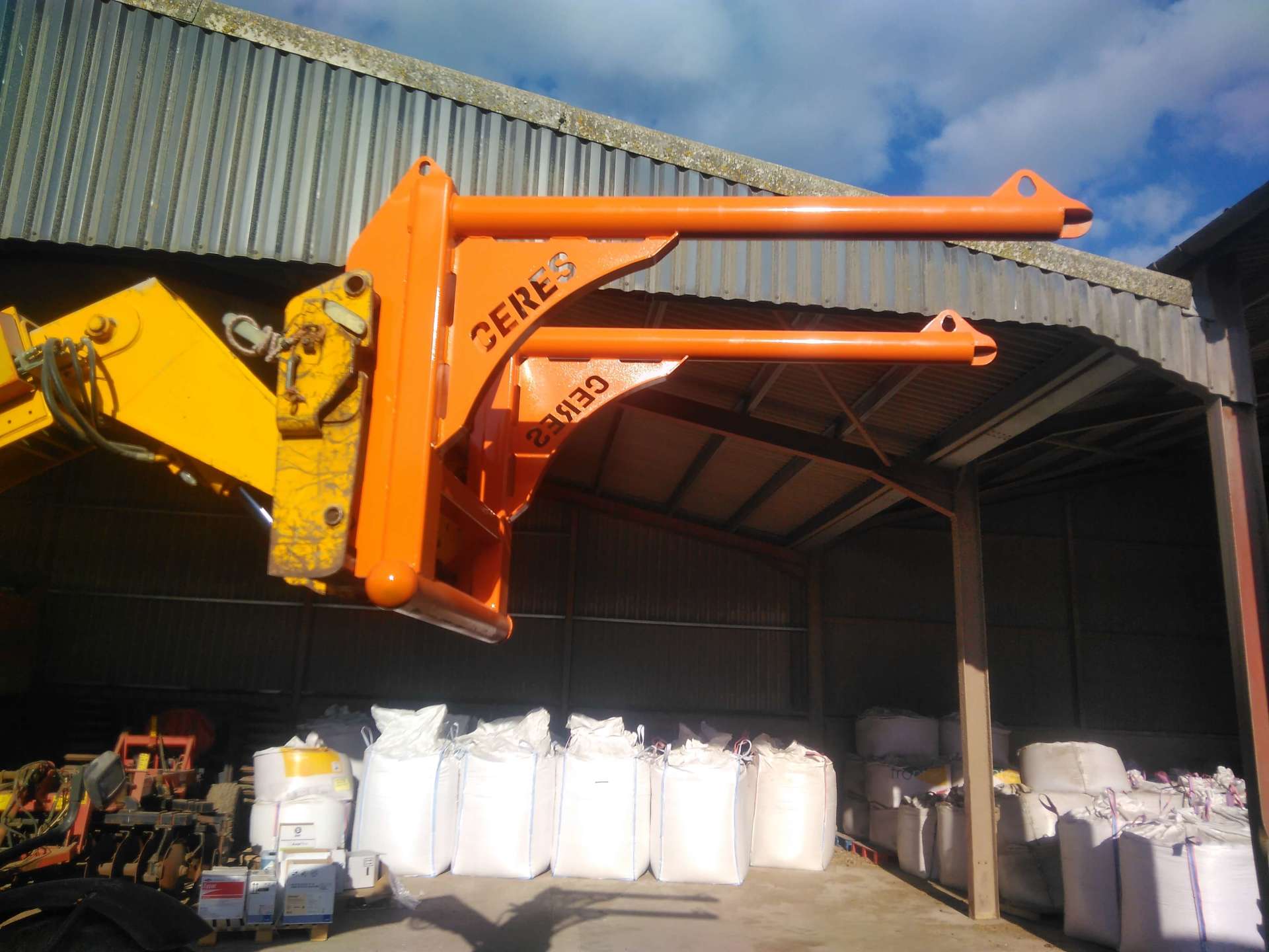 Big Bag Lifter | CERES Machinery | Made in the UK