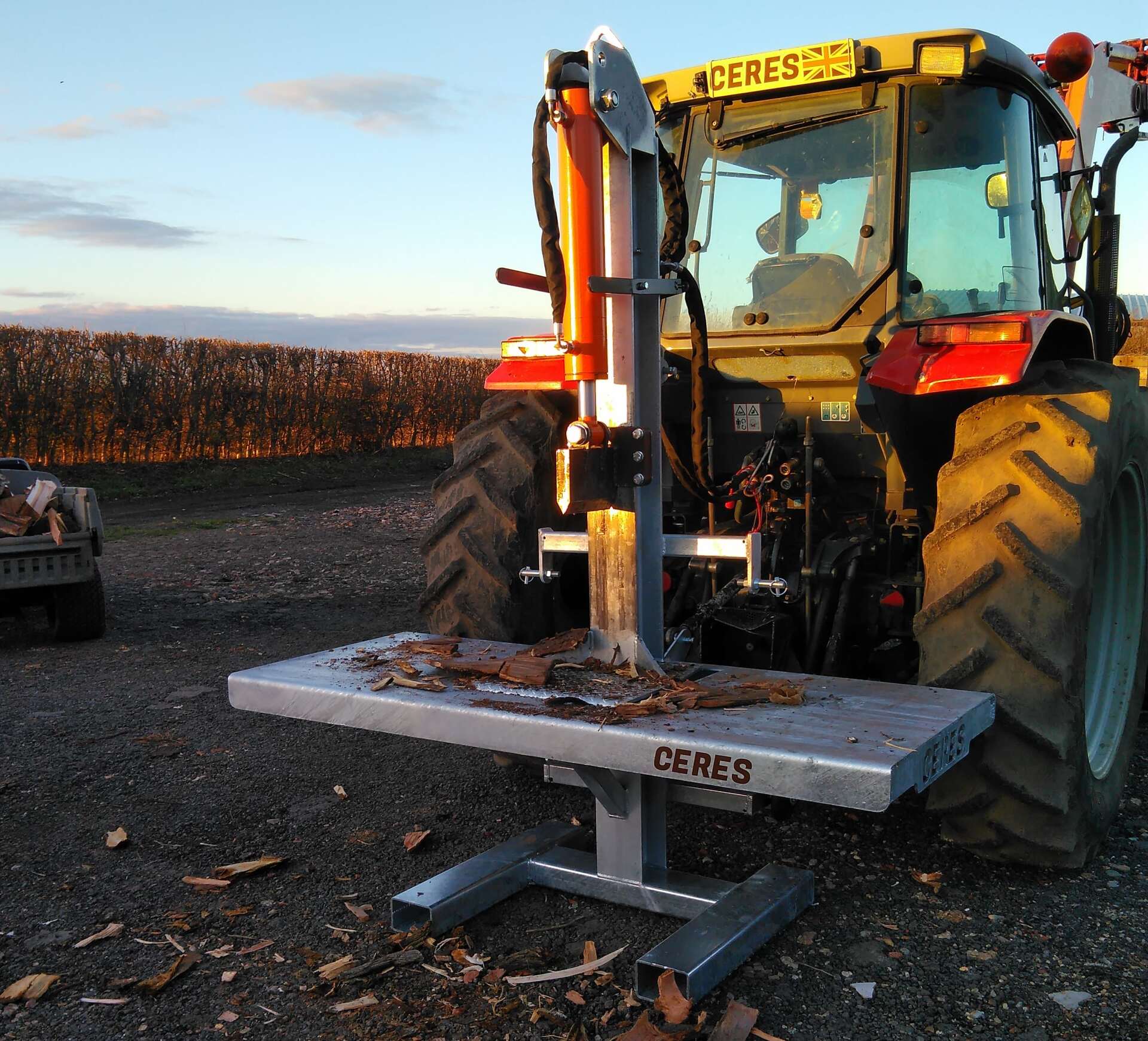 Log Splitter | CERES Machinery | Made in the UK