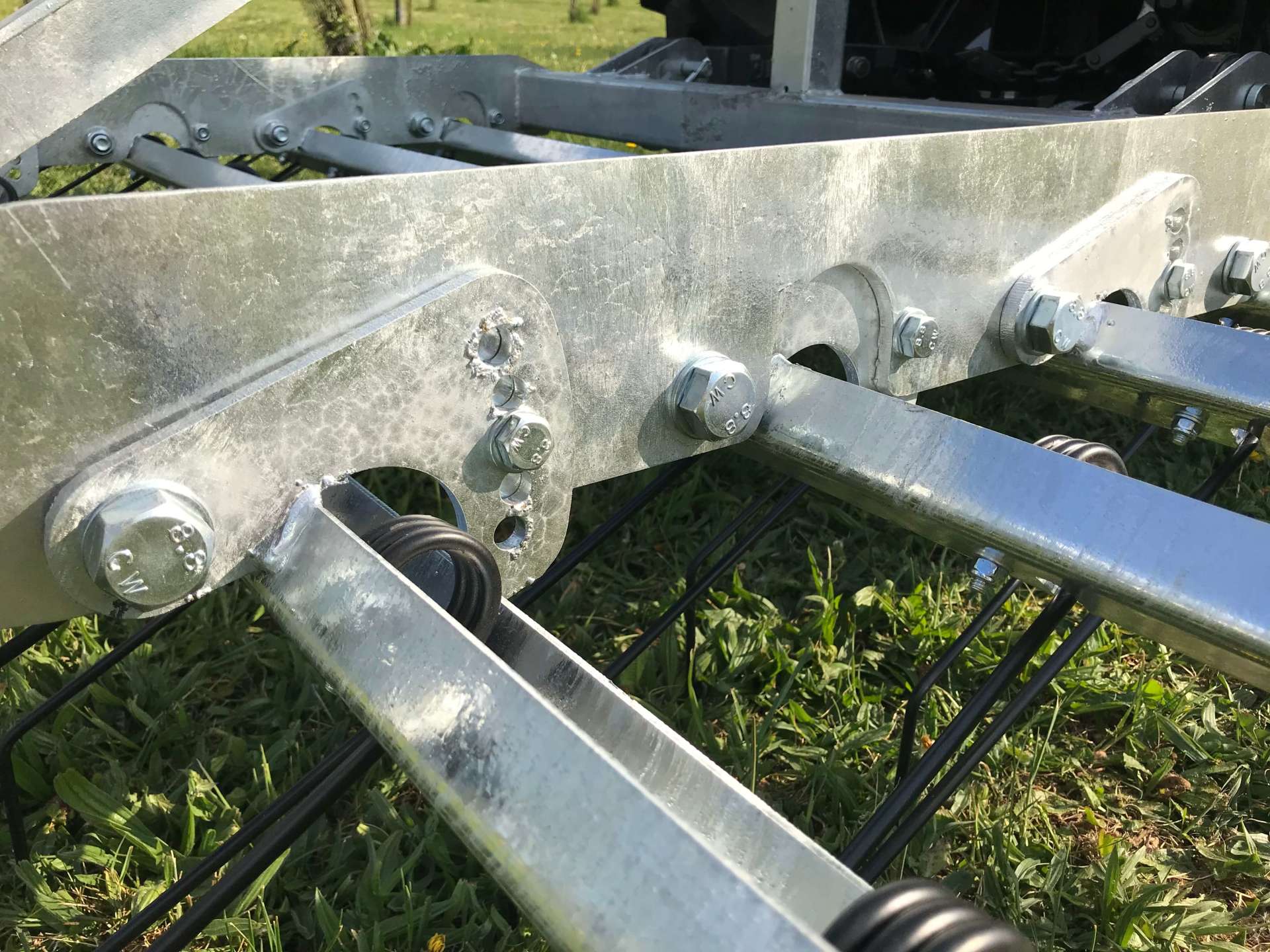 Grass Harrows | CERES Machinery | Made in the UK