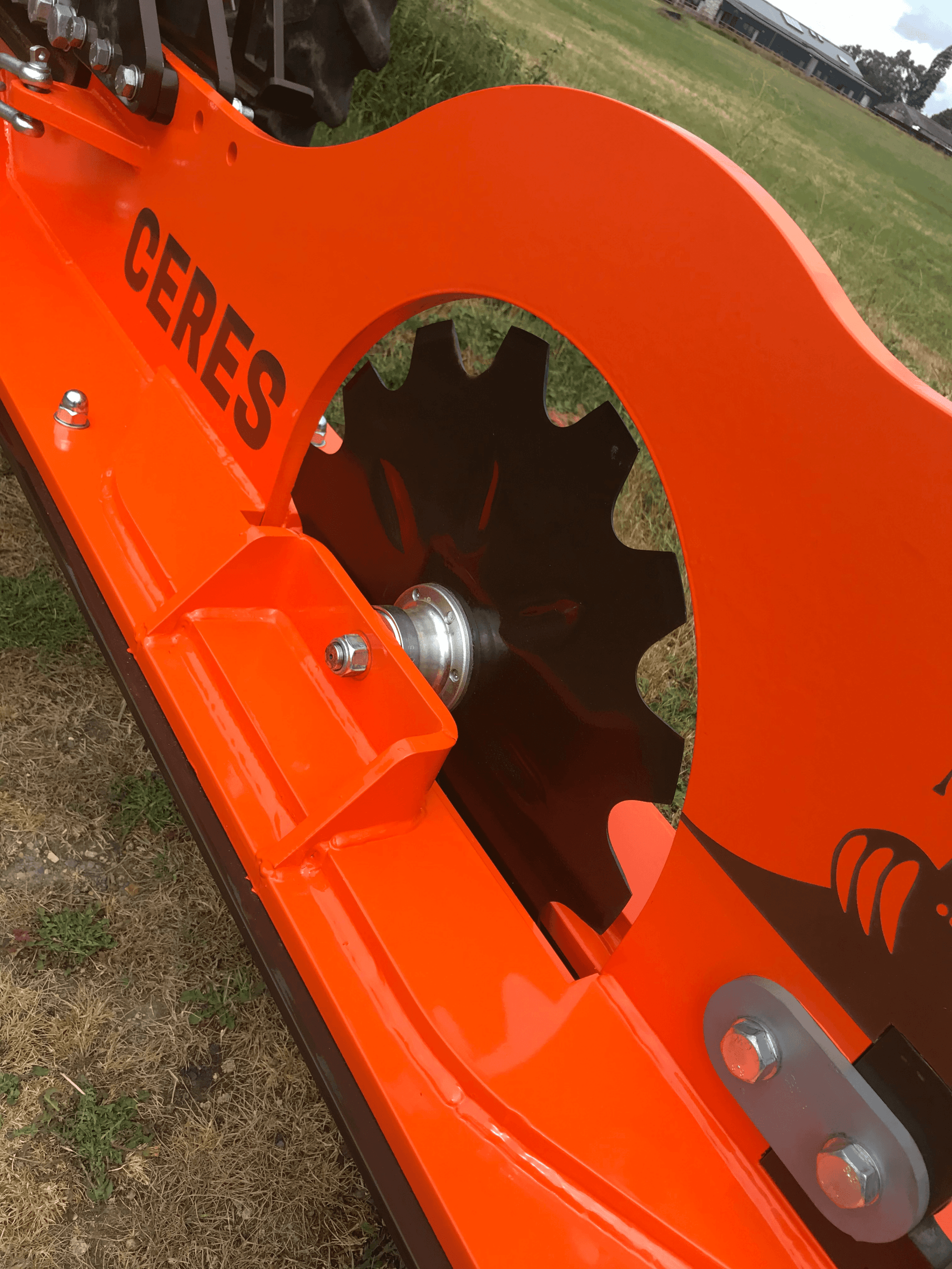 UniMole Mole Drainer | CERES Machinery | Made in the UK