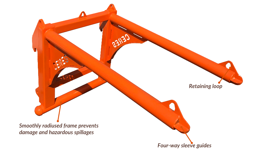 Big Bag Lifter | CERES Machinery | Made in the UK