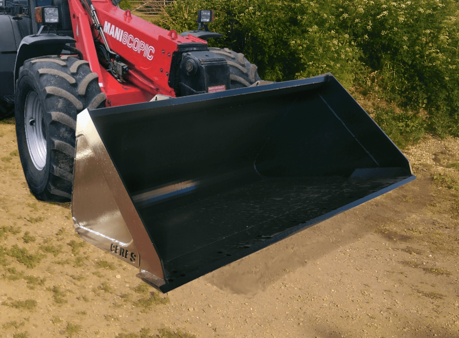 General Purpose Bucket | CERES Machinery | Made in the UK