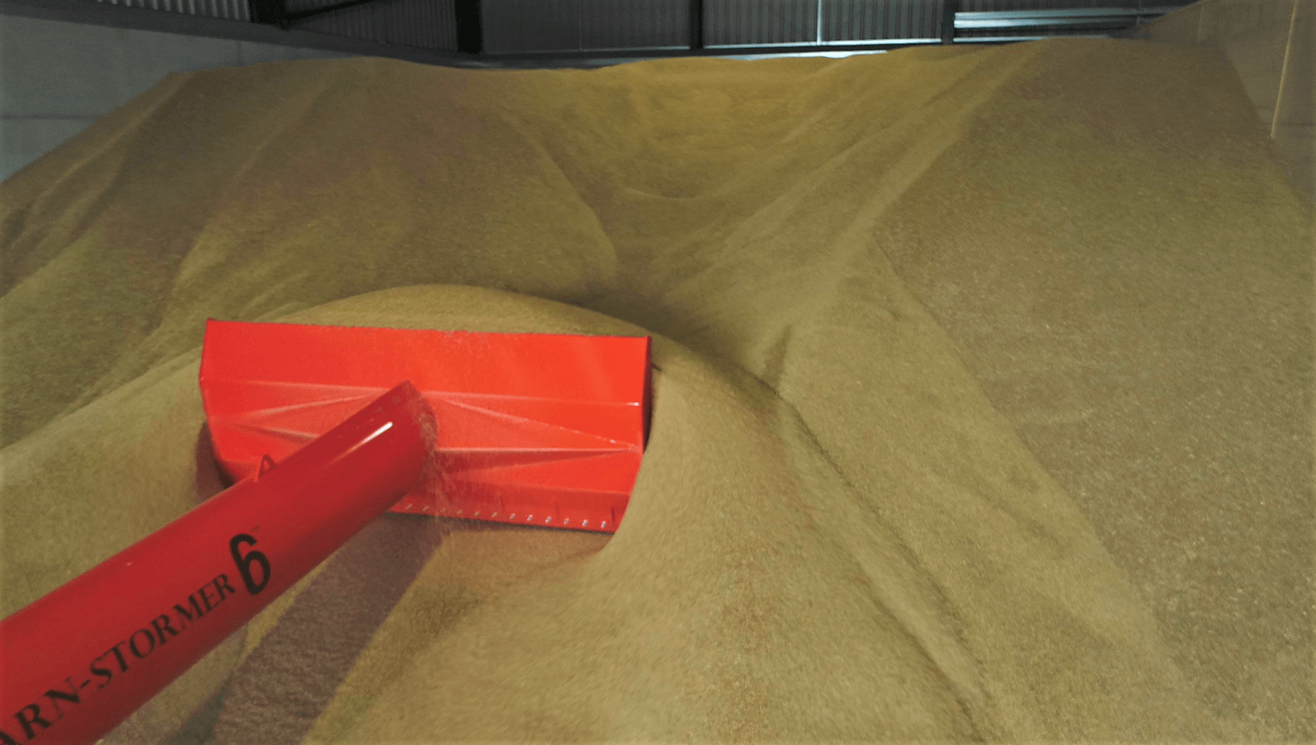 Barn-Stormer Grain Pusher | CERES Machinery | Made in the UK