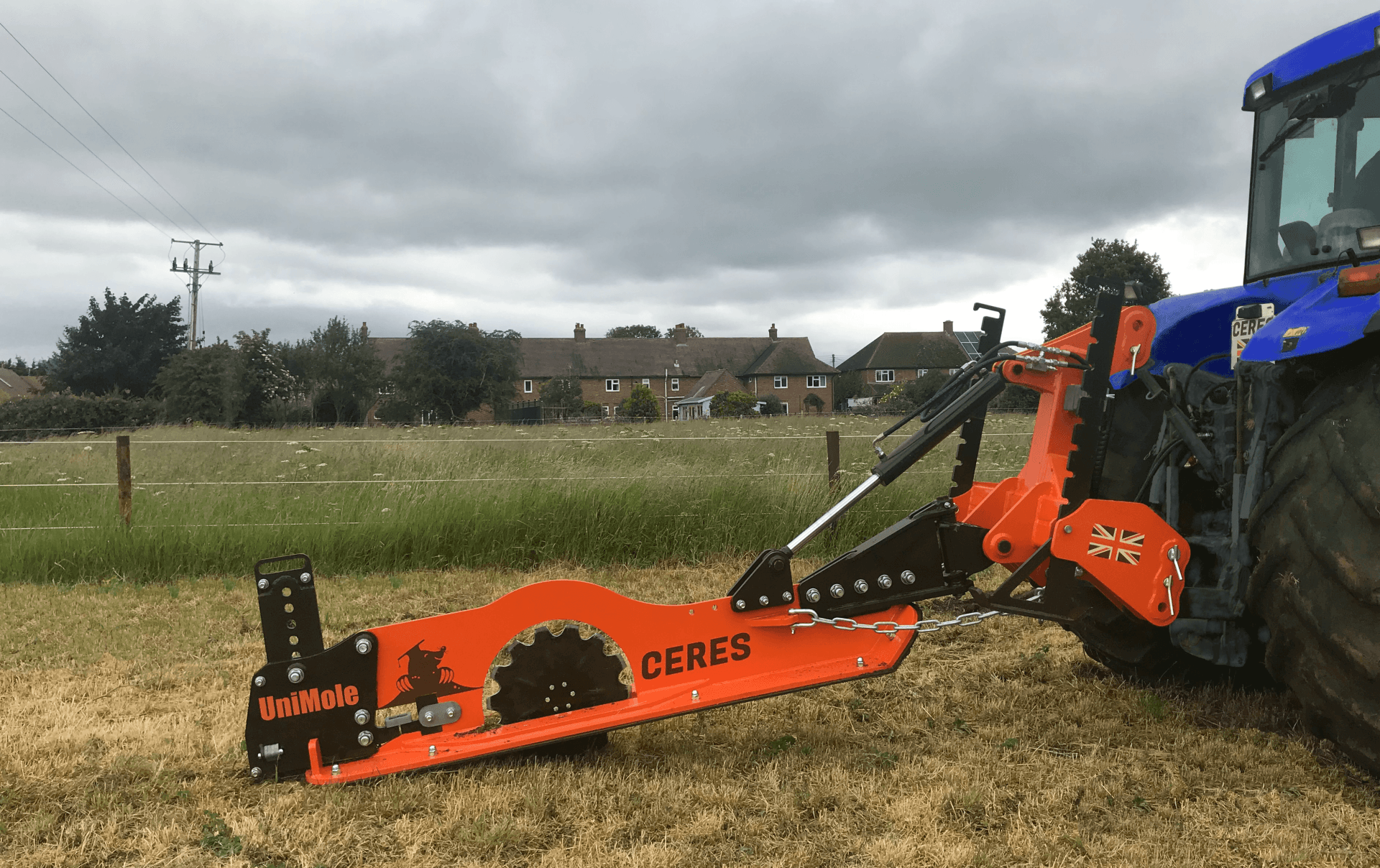 UniMole Mole Drainer | CERES Machinery | Made in the UK
